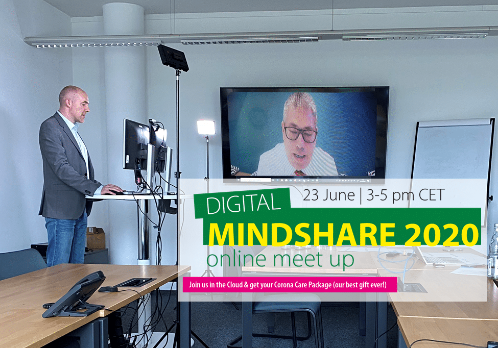 Digital Mindshare 2020: A successful webinar - cryptovision.com