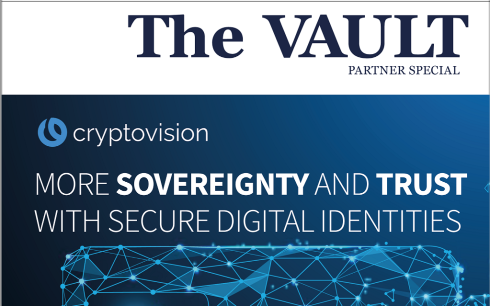 Newly published: cryptovision special issue of "The Vault" magazine - cryptovision.com