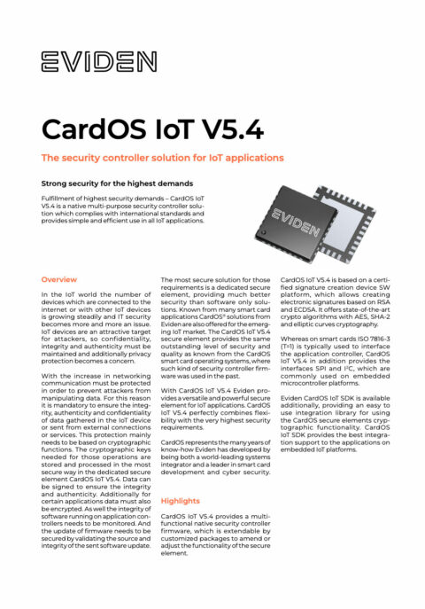 CardOS - cryptovision.com